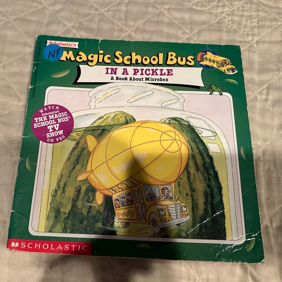 Other | Magic School Bus In A Pickle A Book About Microbes | Poshmark